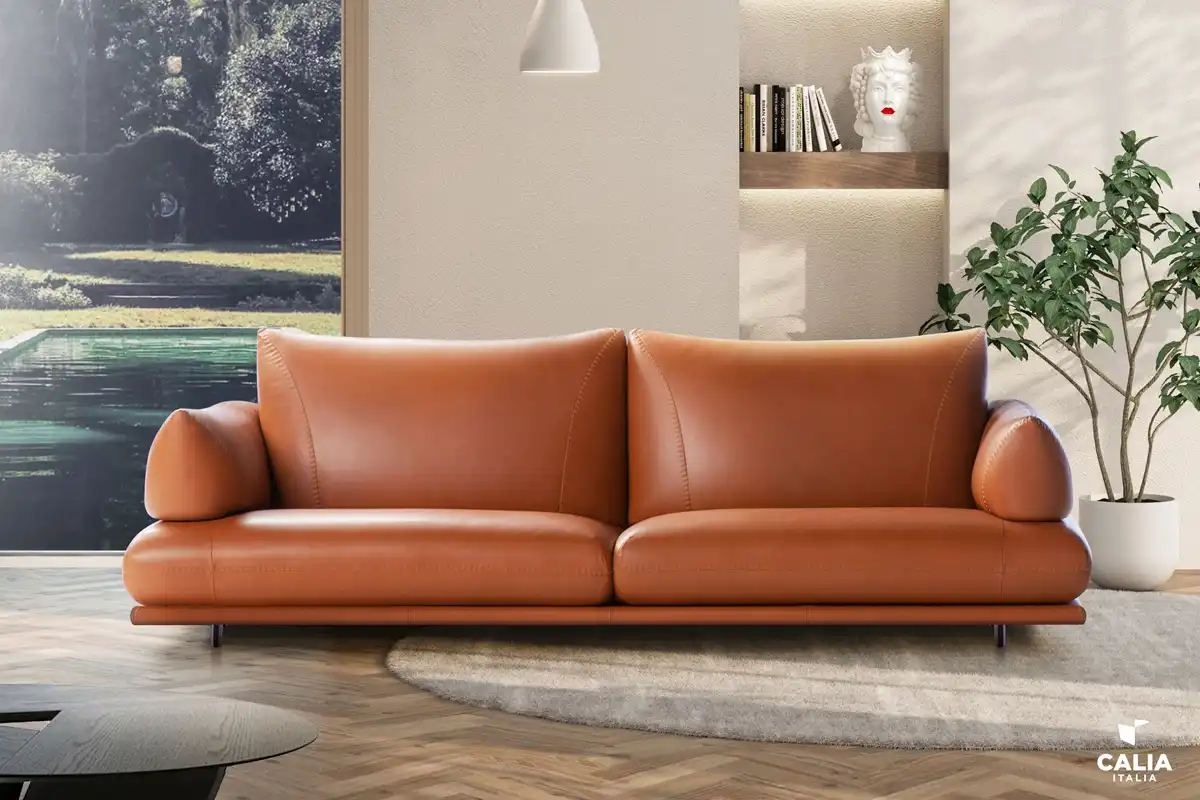 Calia Italia Canap En Cuir